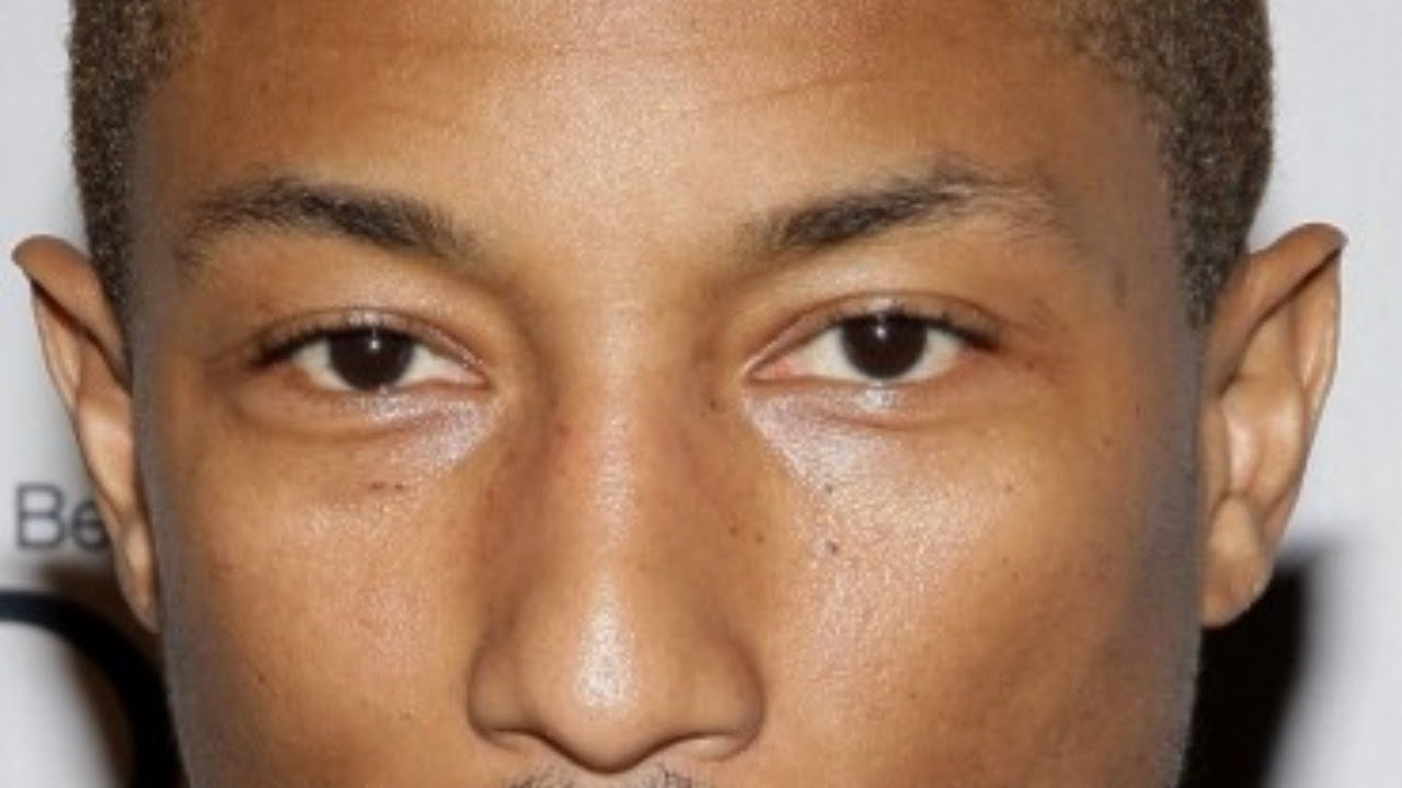 Cartoon of Pharrell Williams 2 - YouTube