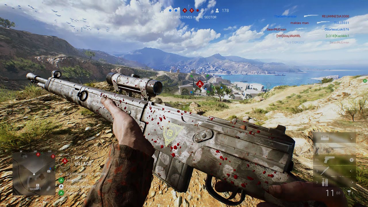 Battlefield 5: Breakthrough Gameplay (No Commentary) I XBOX SERIES X 4K ...