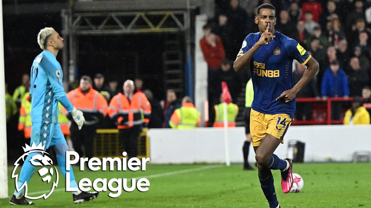 Alexander Isak's heroics lift Newcastle to key win | Premier League ...