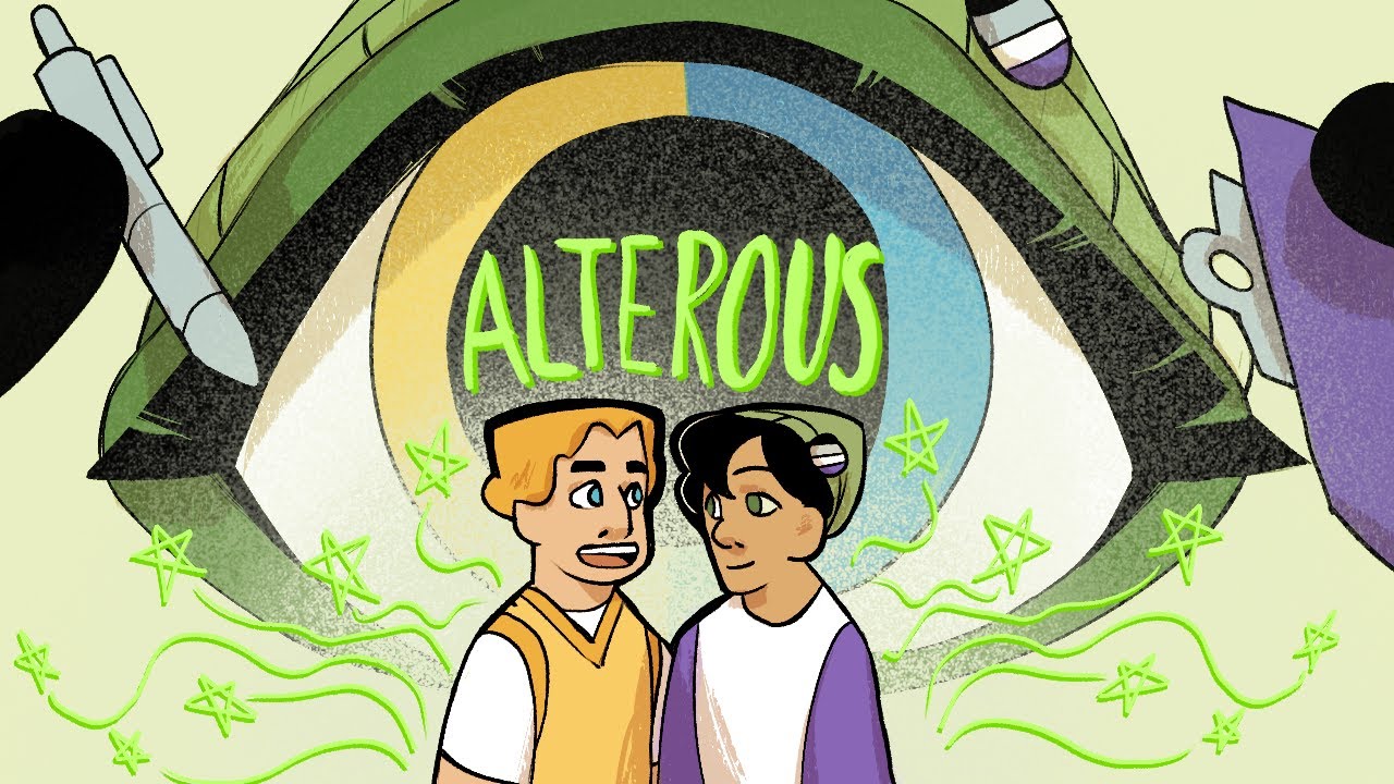 ALTEROUS: An Animated LGBT Short Film - YouTube