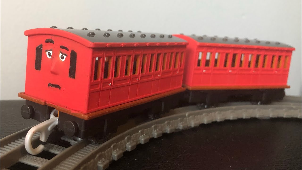 Trackmaster Branchline coaches custom - YouTube