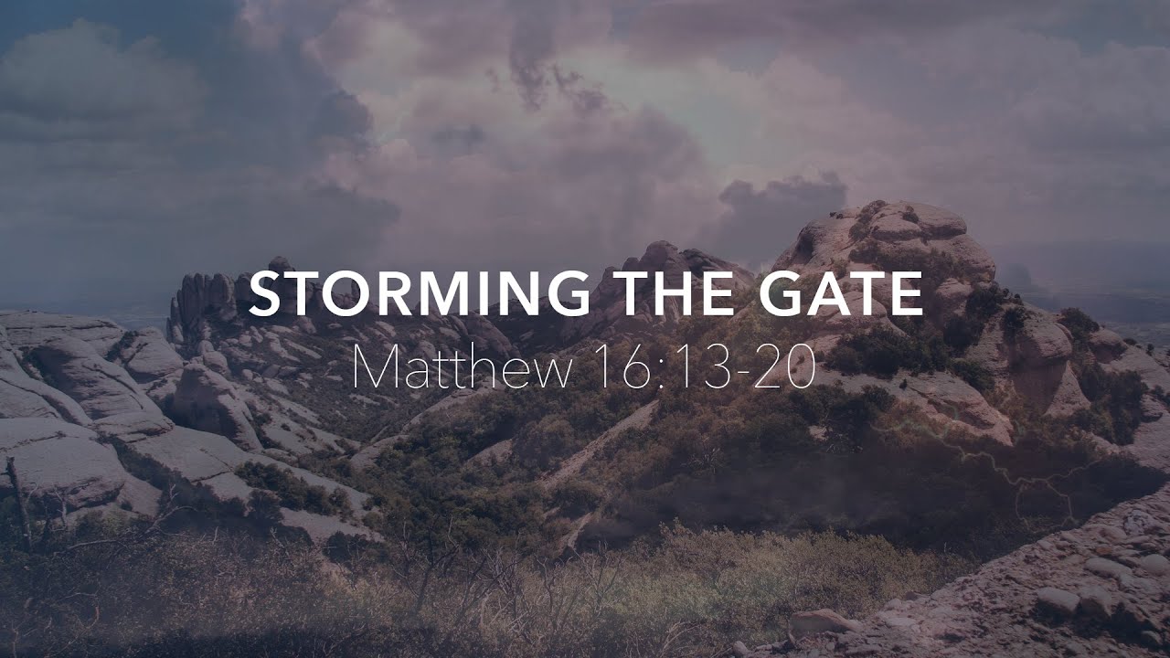 Storming The Gate | Old Town Community Church | August 23, 2020 - YouTube