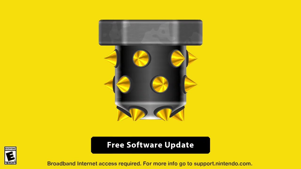 Super Mario Maker - Key Update - YouTube