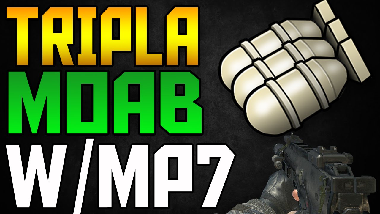 MW3 | TRIPLA MOAB - Call of Duty: ADVANCED WARFARE - YouTube