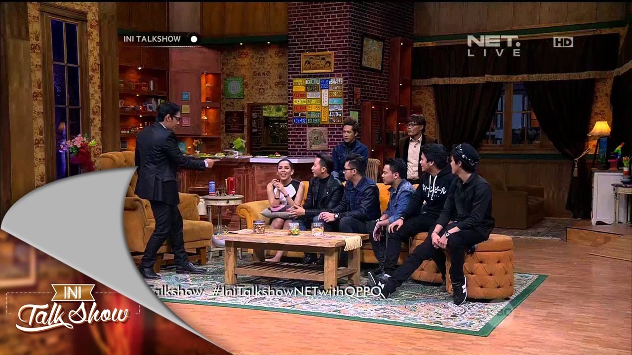 Ini Talk Show 11 Juni 2015 Part 3/6 - Angel Pieters dan Smash - YouTube
