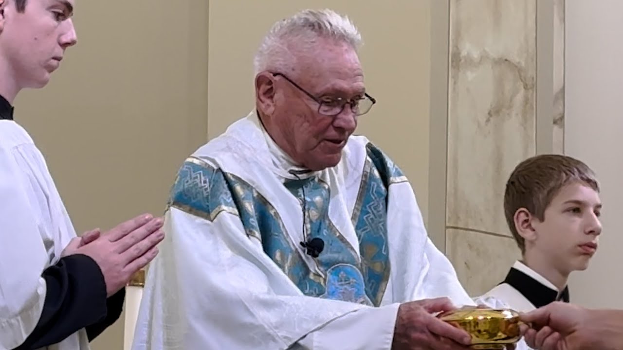 Father Kenneth Betz 60th Anniversary of Priesthood Ordination - YouTube