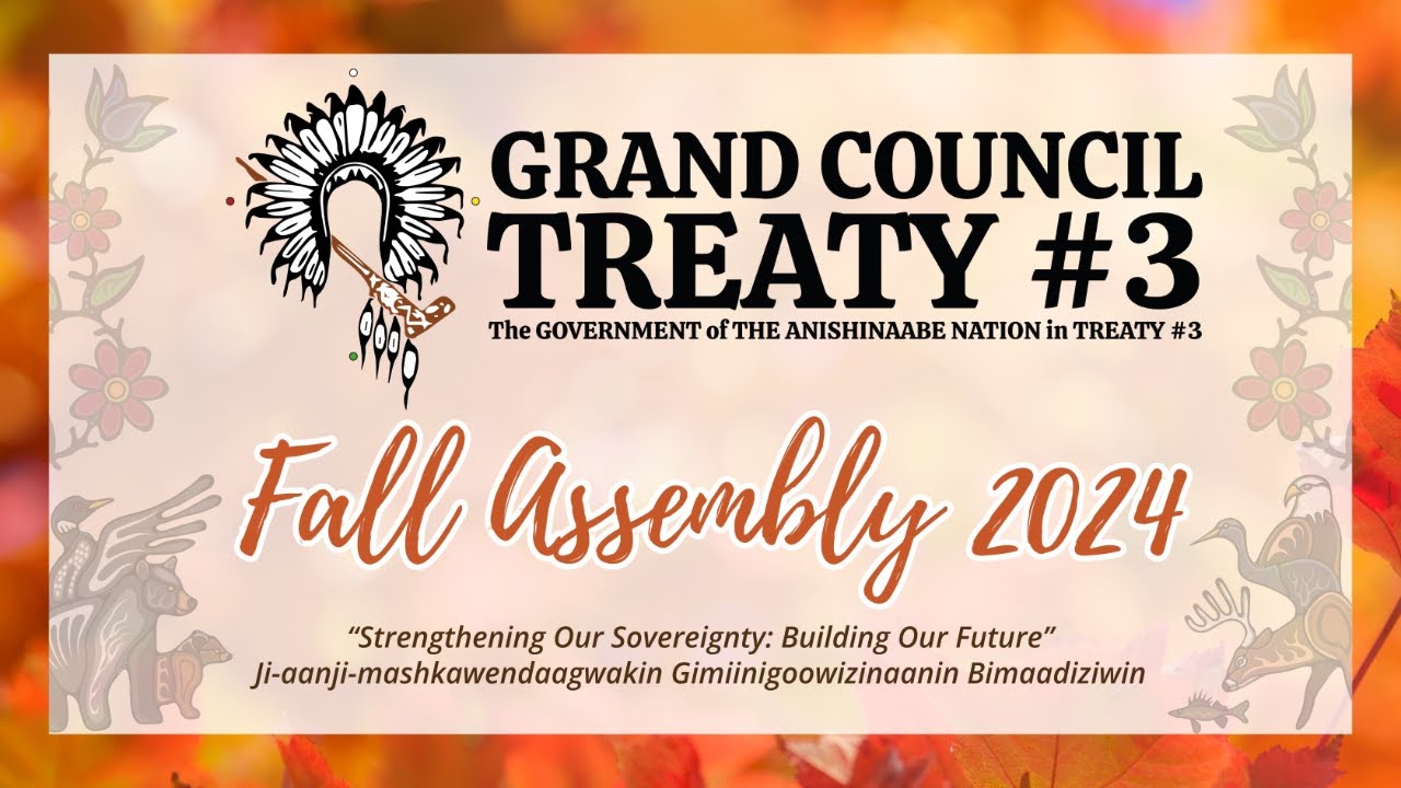 Treaty 3 Fall Assembly 2024 - YouTube