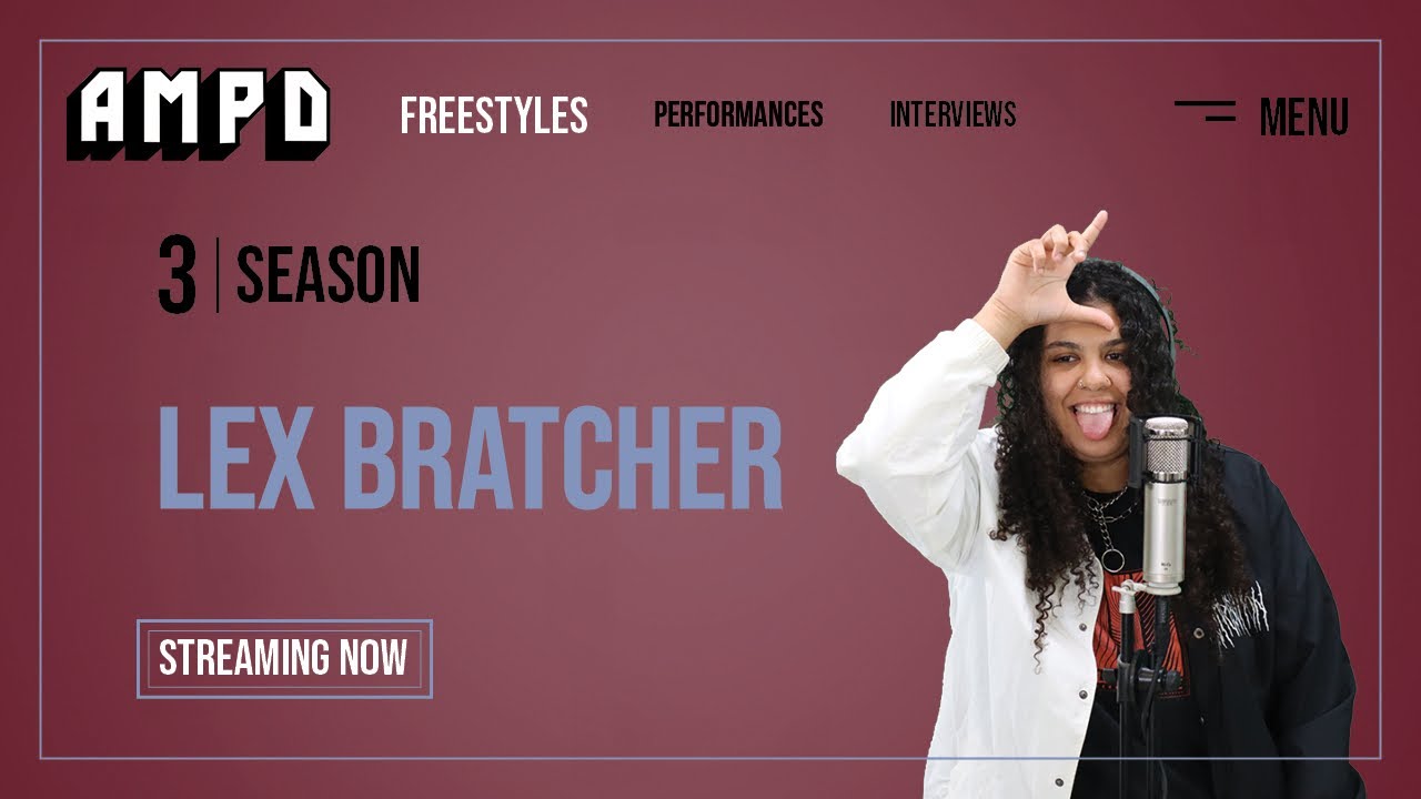 Lex Bratcher - Hall of Fame (Freestyle) | AMPD - YouTube