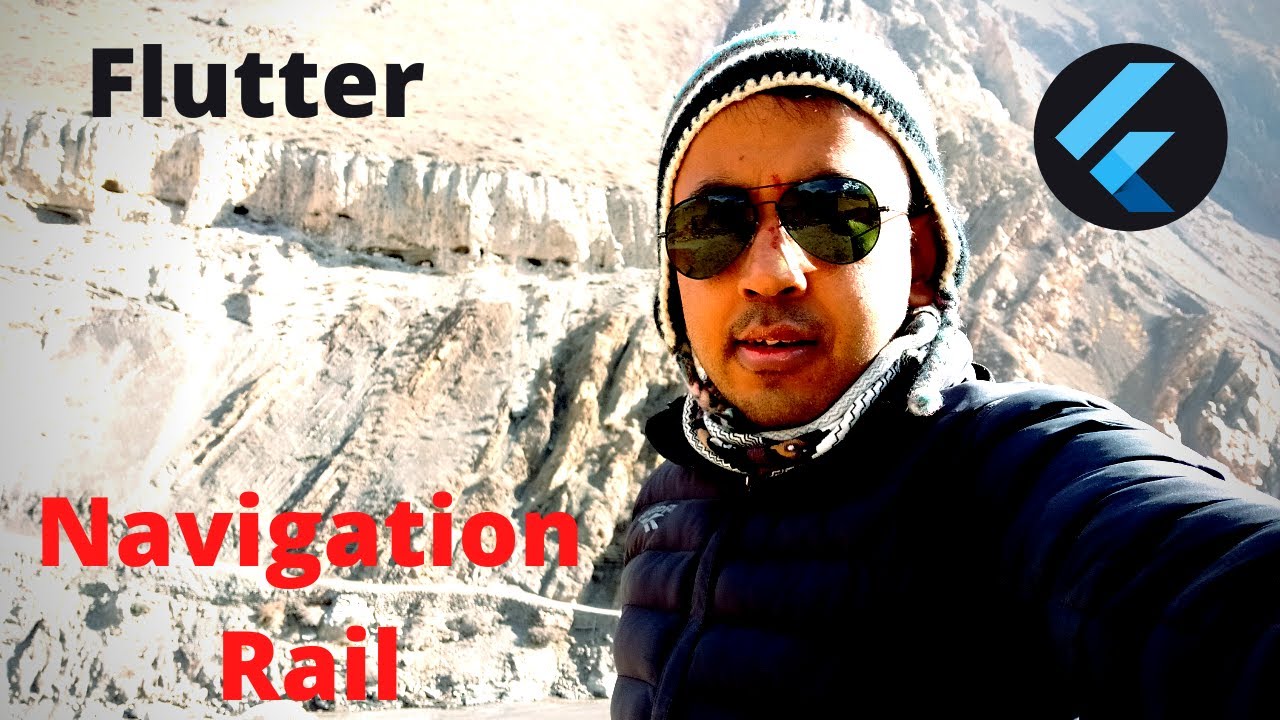 Learn Flutter in Nepali (Part- 21 Navigation Rail) - YouTube