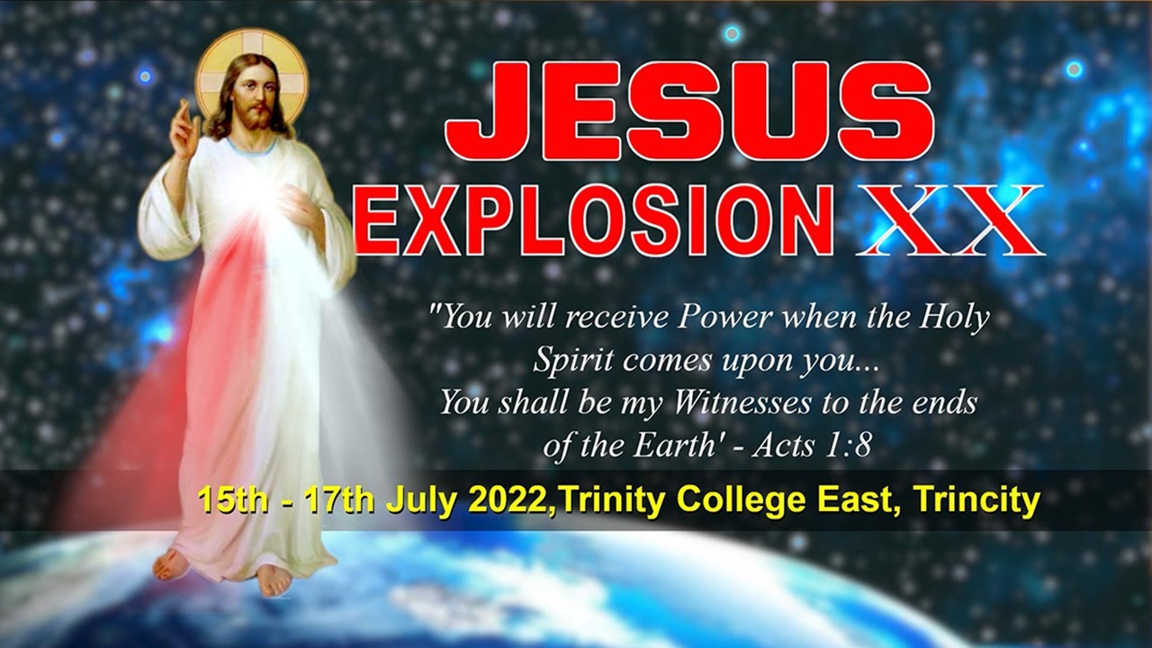 Jesus Explosion XX - Day 2. Praise & Worship. Archbishop Charles Jason ...