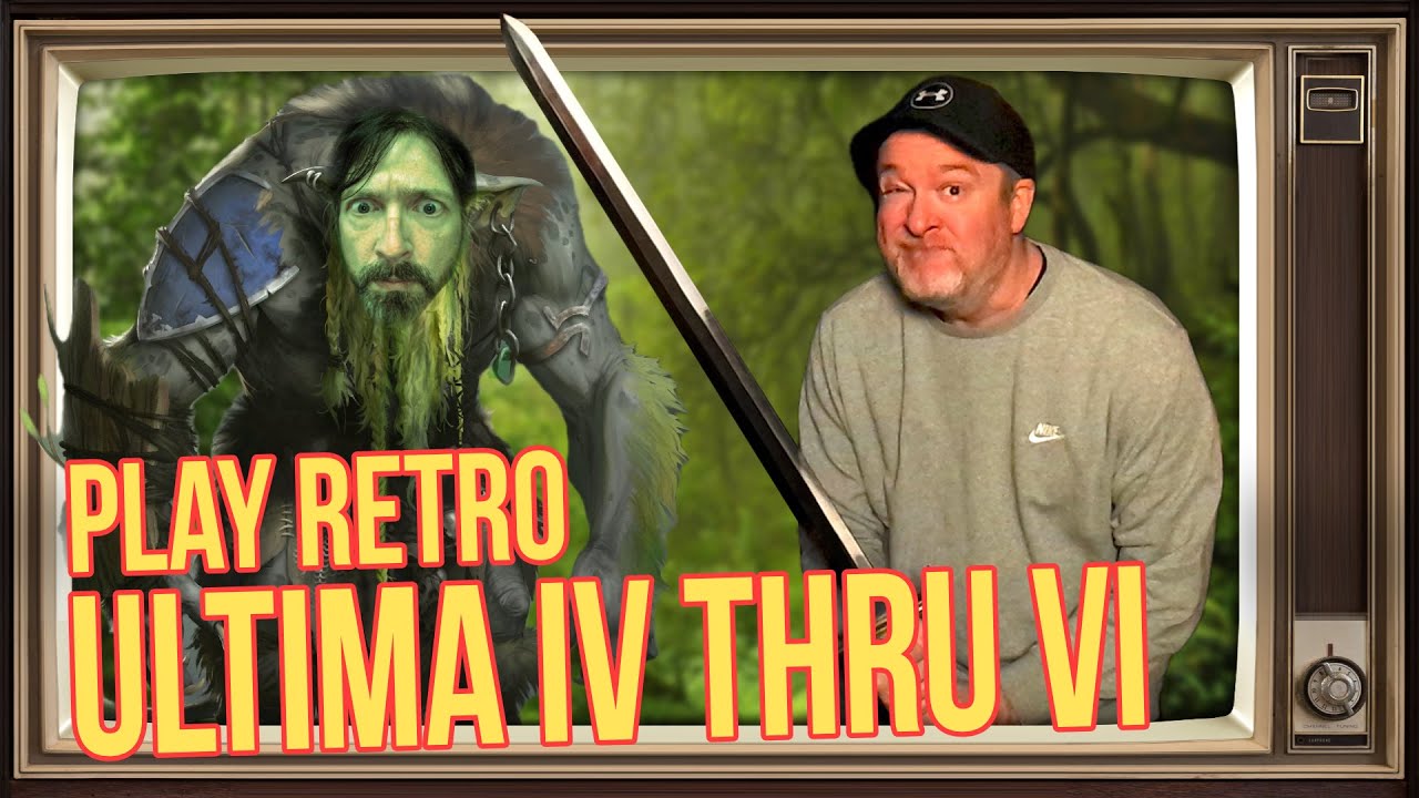 PLAY RETRO 93: Ultima IV thru VI - YouTube