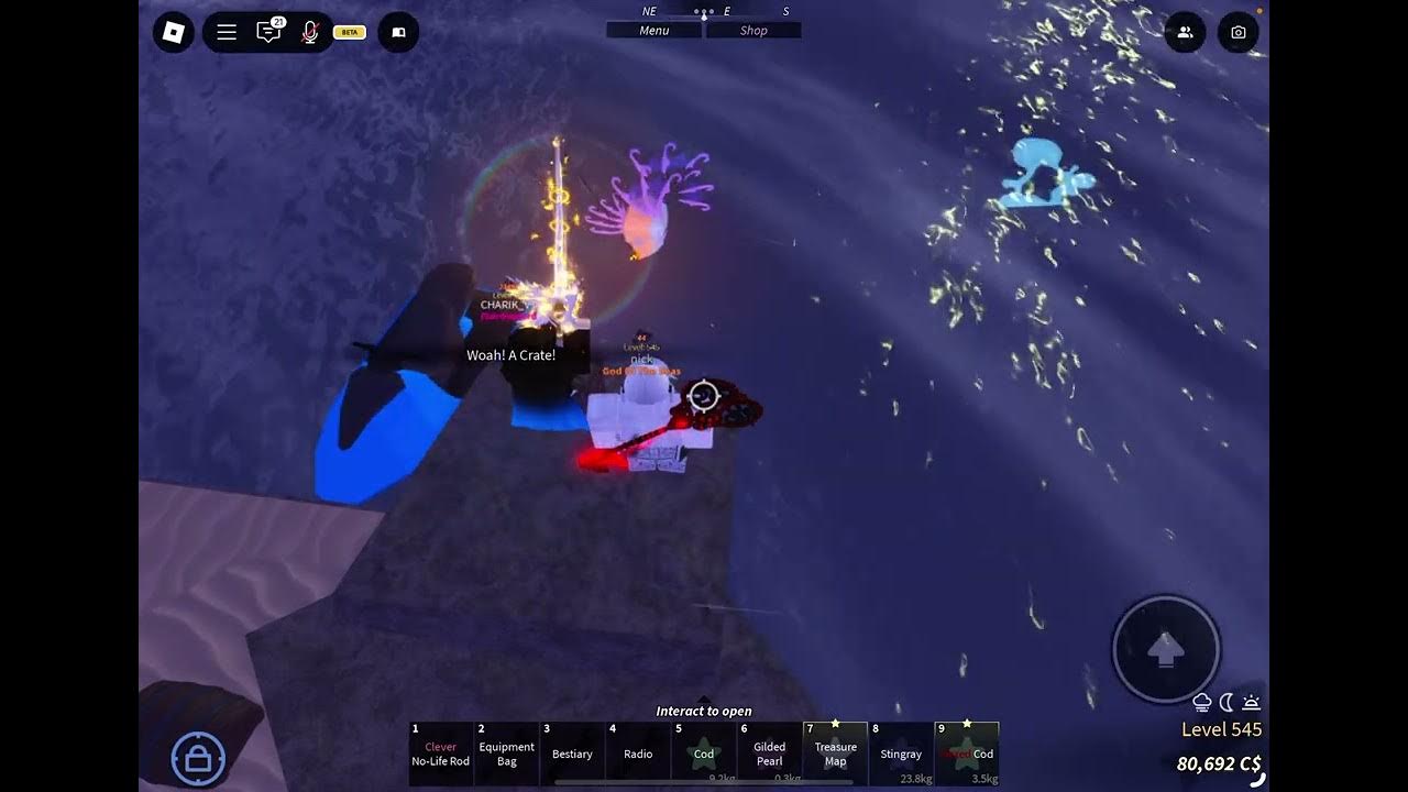 Fisch Scripter , please Report - YouTube