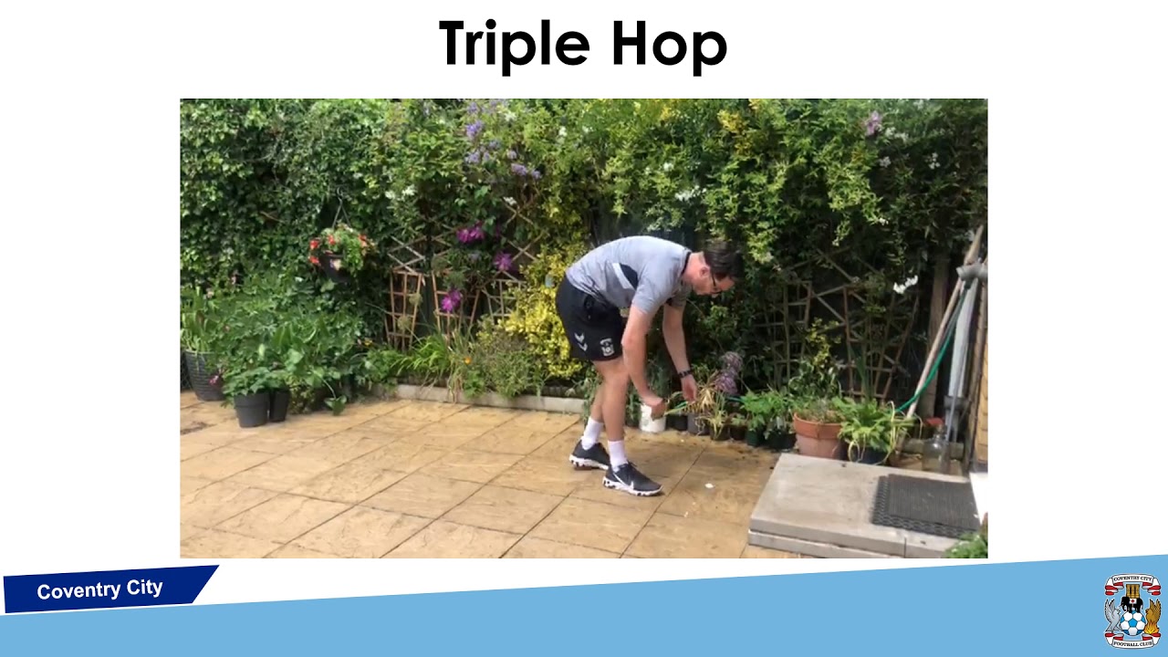 Triple Hop - YouTube