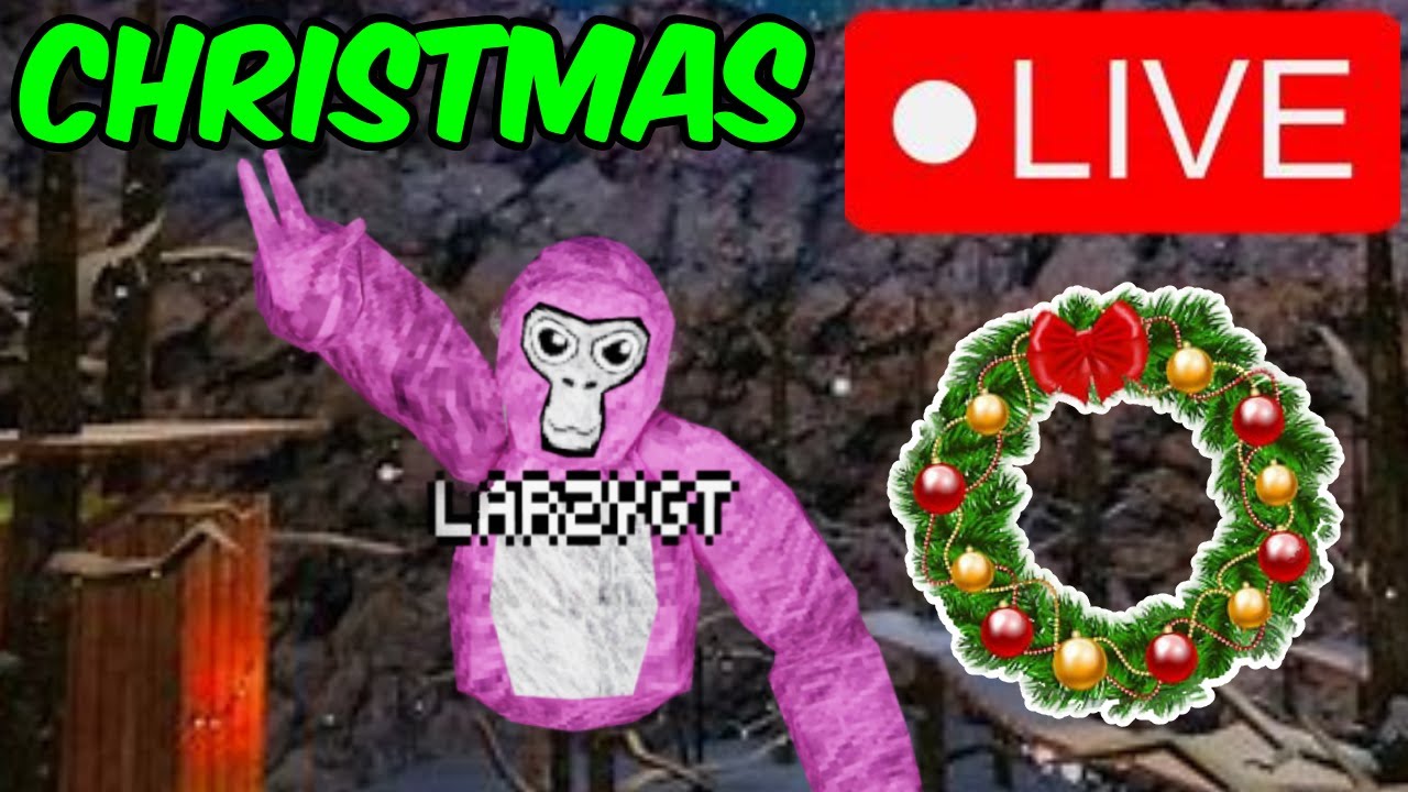 CHRISTMAS LIVE STREAM WITH VIEWERS!!!! - YouTube