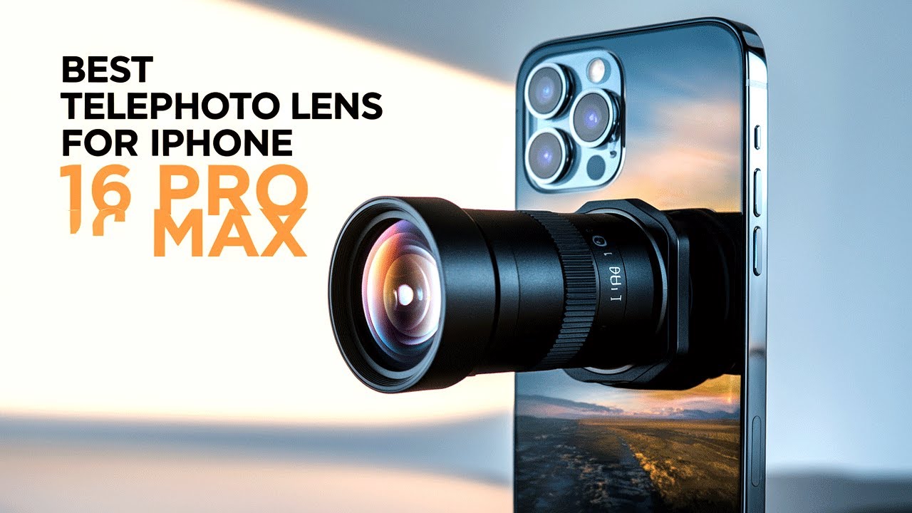 Top 4 Best Telephoto Lens For iPhone 16 Pro Max 2025! - YouTube