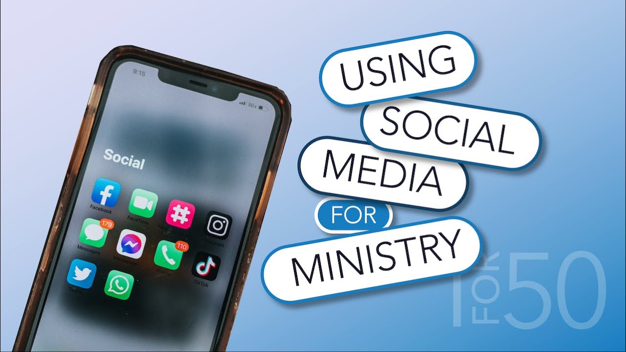 Using Social Media in Ministry - YouTube