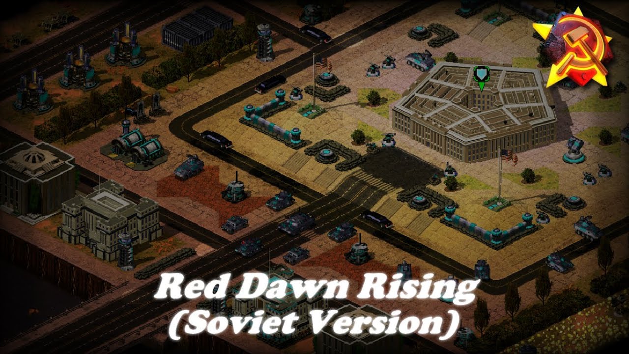 Mental Omega - Soviet Fan Mission - Red Dawn Rising Remake - YouTube
