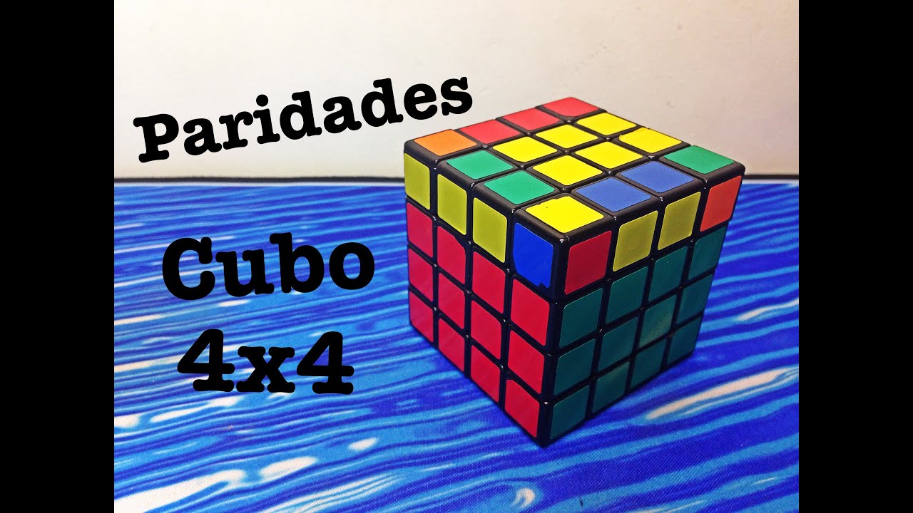 Como Resolver las Paridades del Cubo 4x4 | Bien Explicado - YouTube