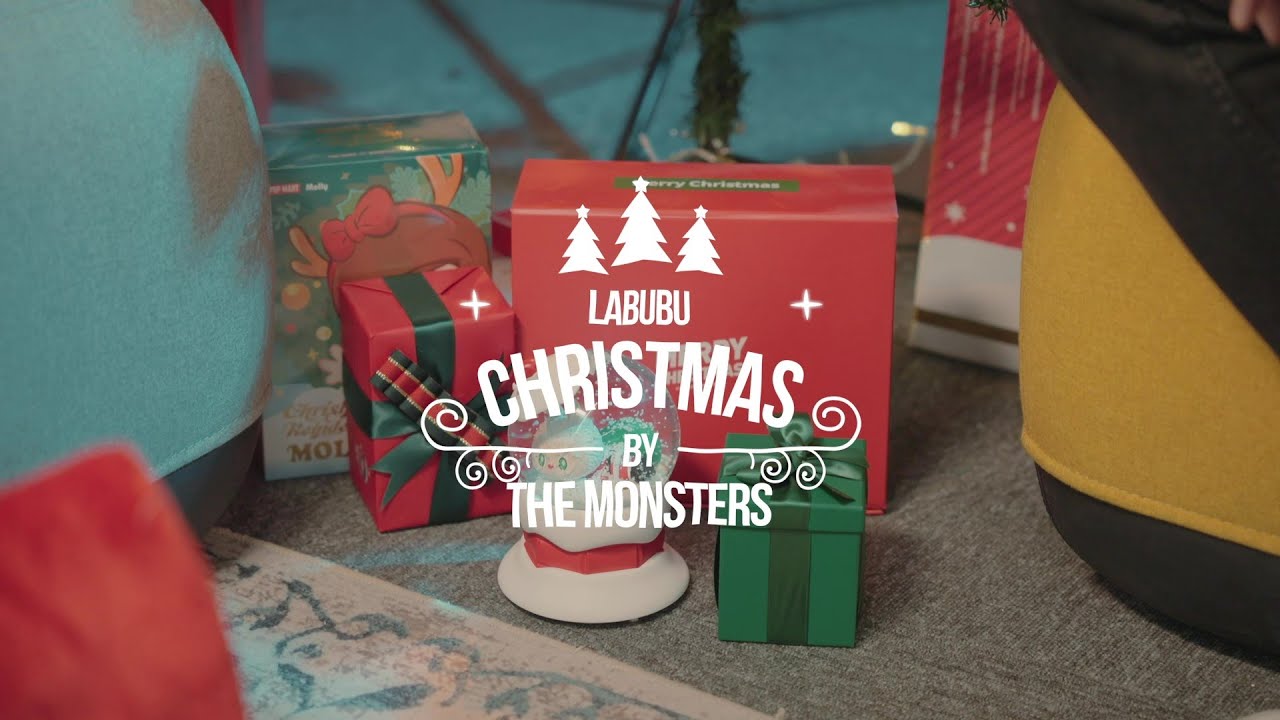 Labubu Christmas Accessories - YouTube