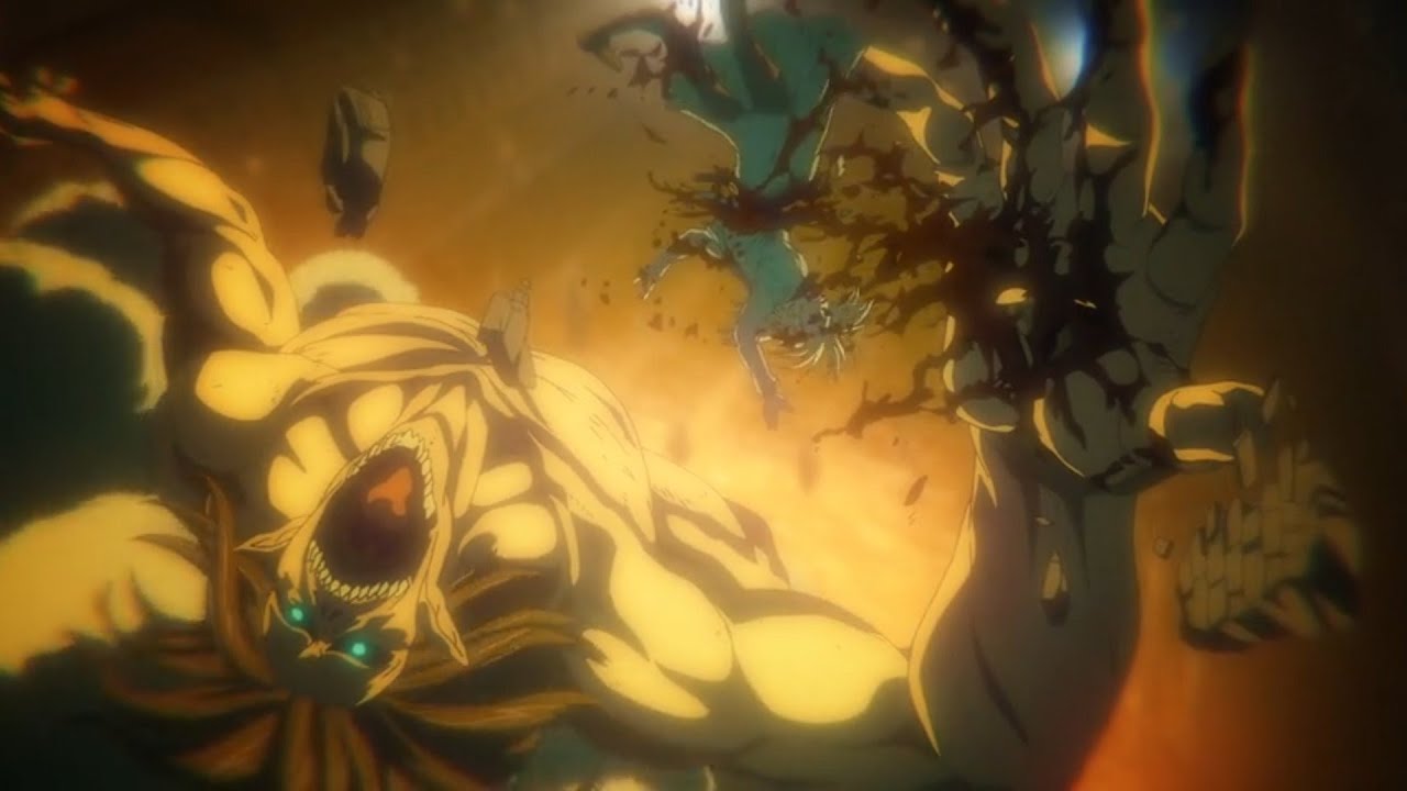 I keep moving forward, Until I destroy my enemies | Eren ( Best moment ...