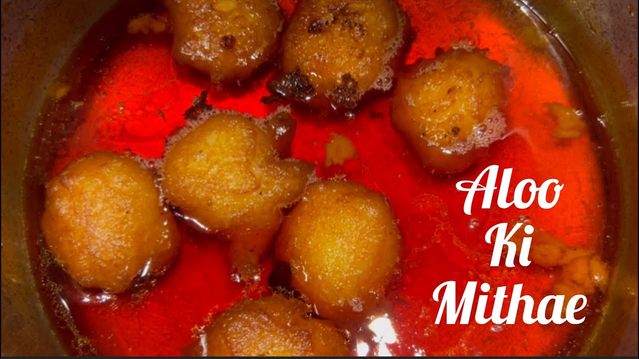 Aloo Ki Methai | Methai Recipe | Aloo Ki Mithae Only On N & T’s Kitchen ...