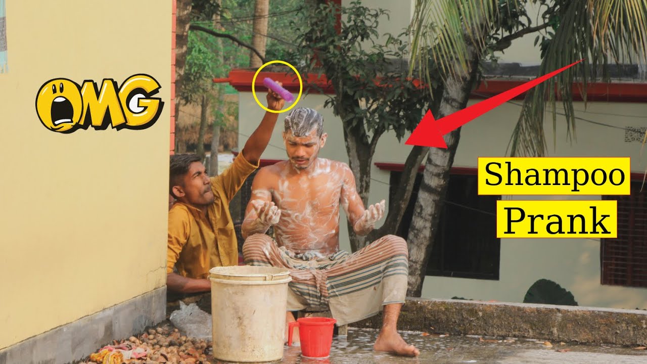 SHAMPOO PRANK || Best Of Shampoo Prank Reaction on Public.... - YouTube