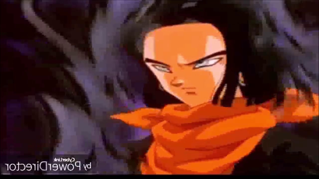 hell fighter 17 vs goku vegeta gohan trunks piccolo(end of z)(地獄の戦闘機17 ...