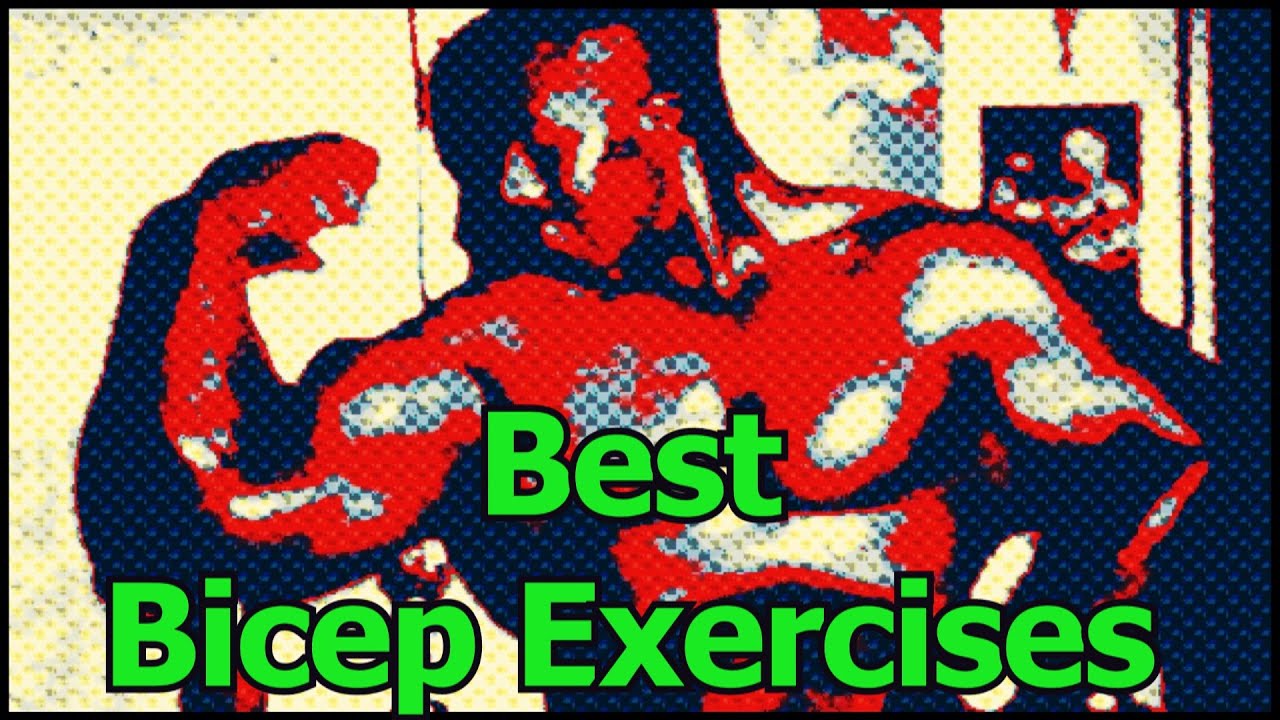 Best Bicep Exercises For Big Arms - Leroy Colbert - YouTube