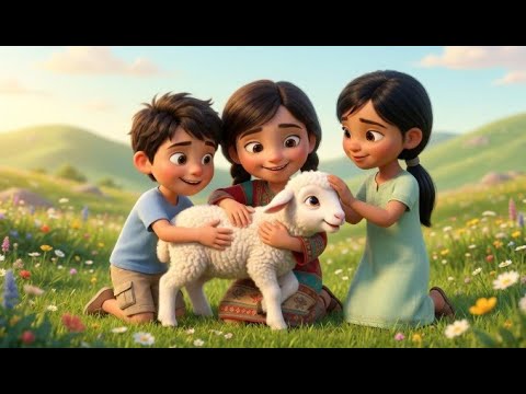 Al Fadimem 🎶 | Kayıp Kuzuyu Arayan Çocuklar | Çocuklar İçin Türkü Animasyonu