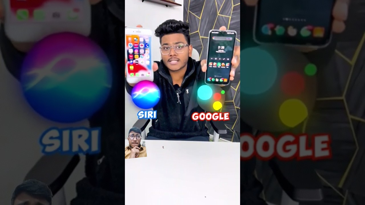 GOOGLE VS SIRI and boys are 👹👹 - YouTube