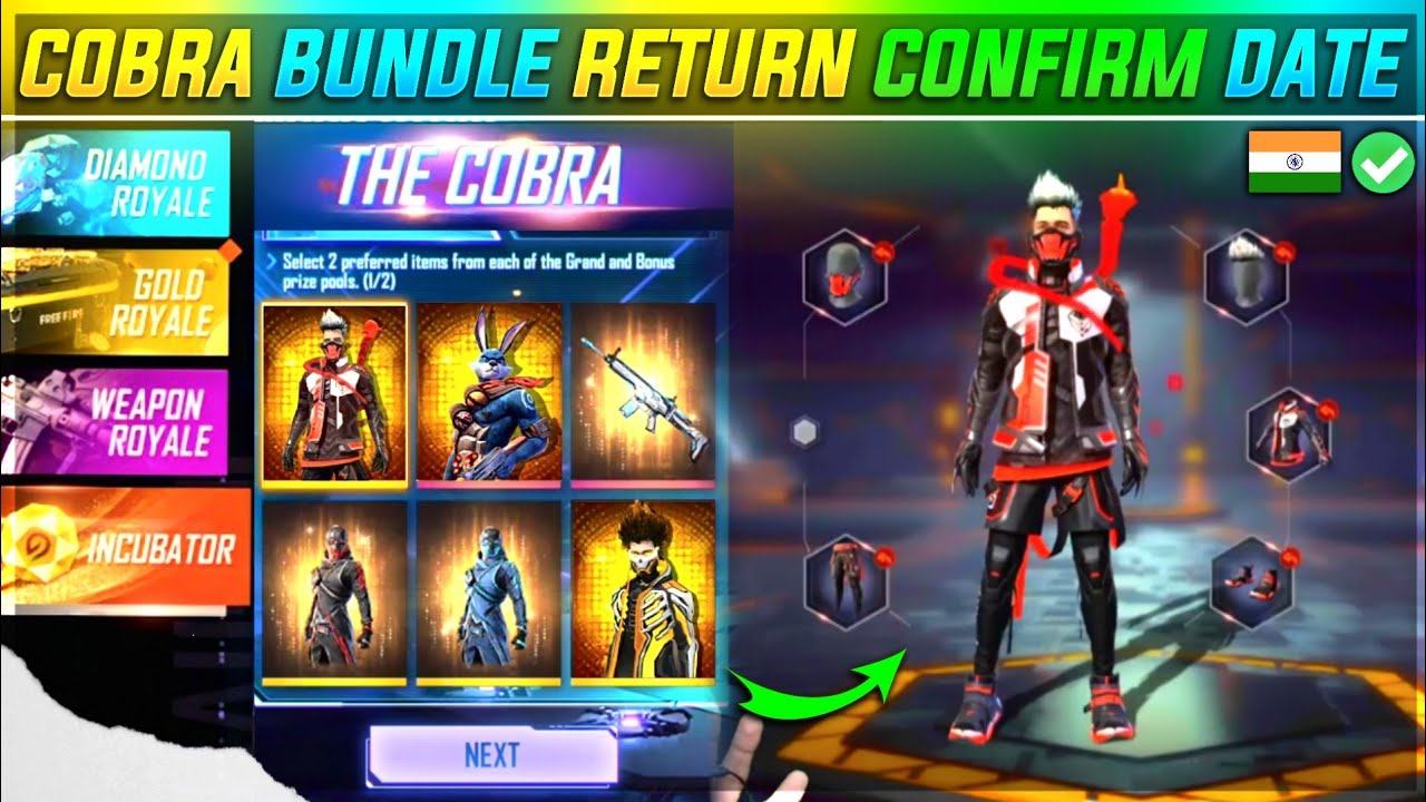 COBRA BUNDLE RETURN | COBRA BUNDLE RETURN 2022 | COBRA BUNDLE RETURN ...