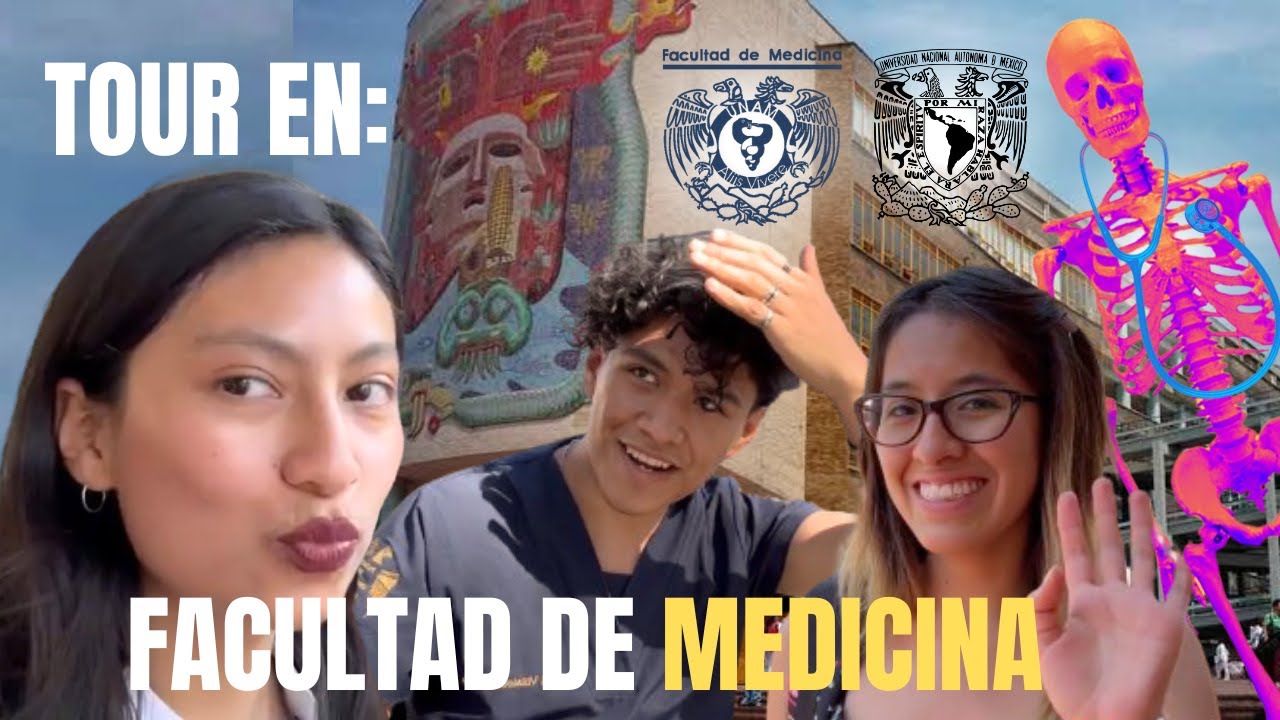 Visitamos la Facultad de MEDICINA 🫀🩺 | UNAM - YouTube