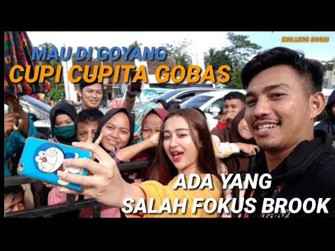 Banyak Orang Salah Fokus Liat Goyang Cupi Cupita Gobas | Goyang Basah