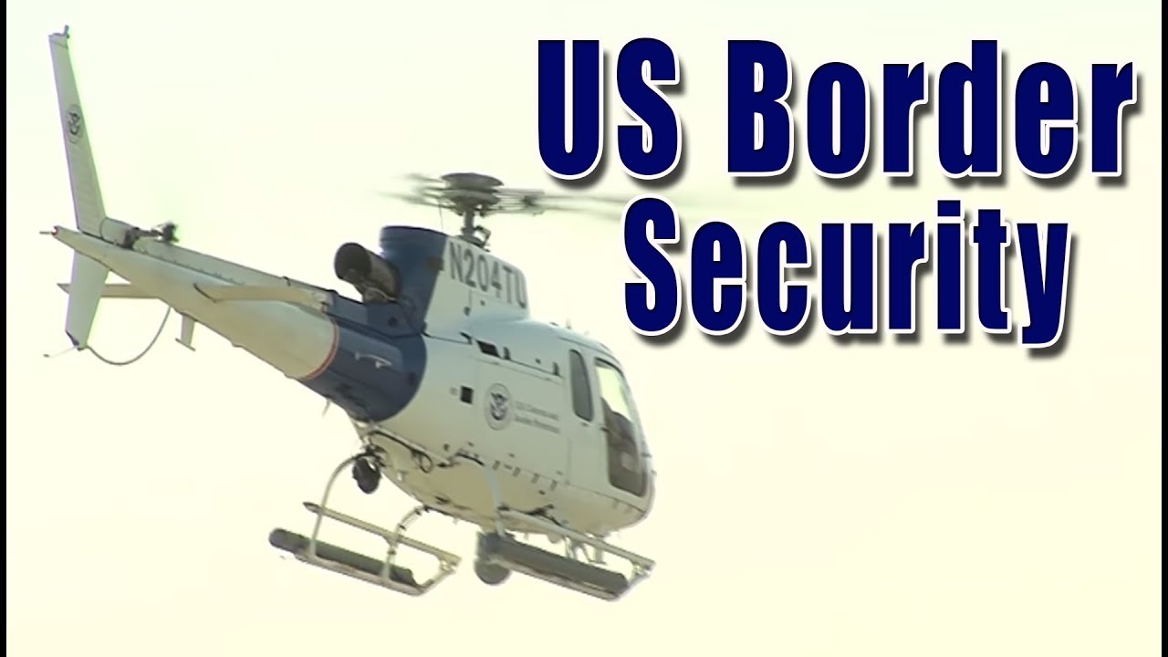 US Customs and Border Protection Air and Marine A Star helicopter ...