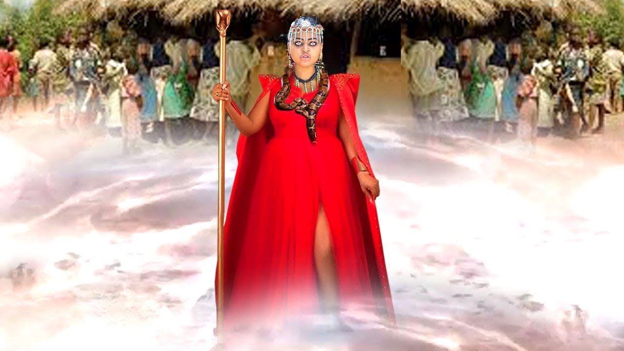 The Powerful GIRL From God Came To STOP The Evil Heartless Ritualist ...