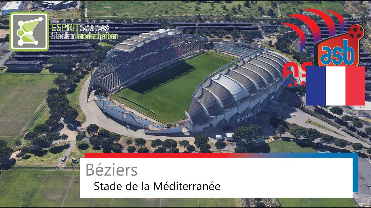 Stade de la Méditerranée | AS Béziers AS Béziers | AS Béziers Hérault ...