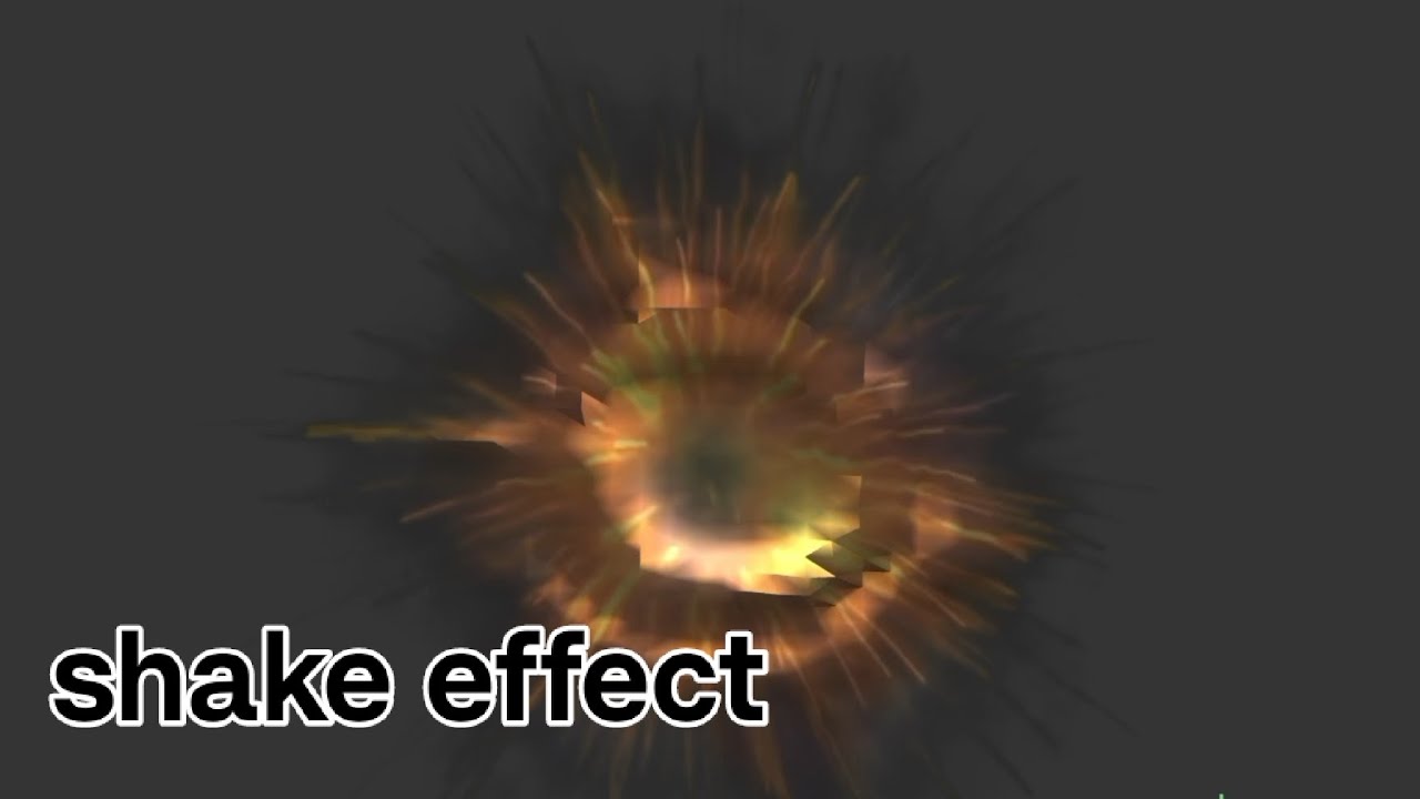 how to create shake effect in Prisma 3d - YouTube