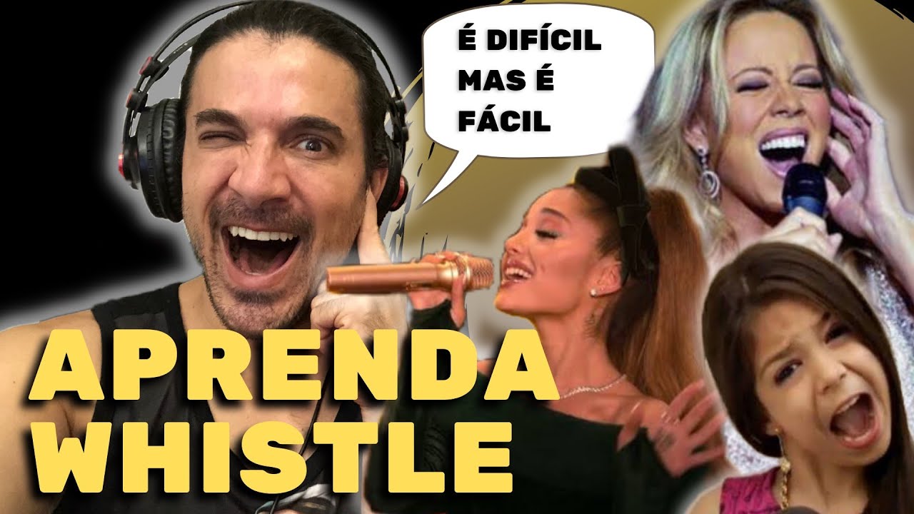 Como fazer Whistle - Tutorial Revisado - YouTube