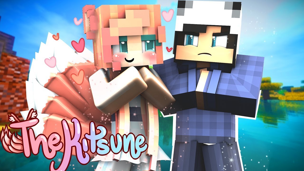 MINECRAFT THE KITSUNE | SUPERNATURAL ARE REAL?! | EP 1 (Minecraft ...