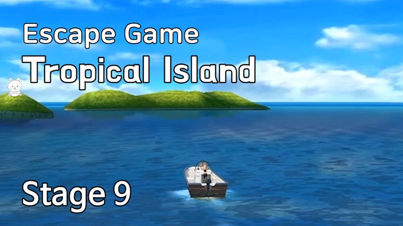 Escape Game Tropical Island Stage 9 Walkthrough (pascal) - YouTube