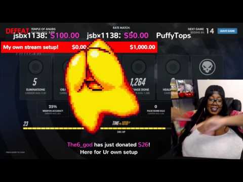 Himiwako's Overwatch Live Stream 6