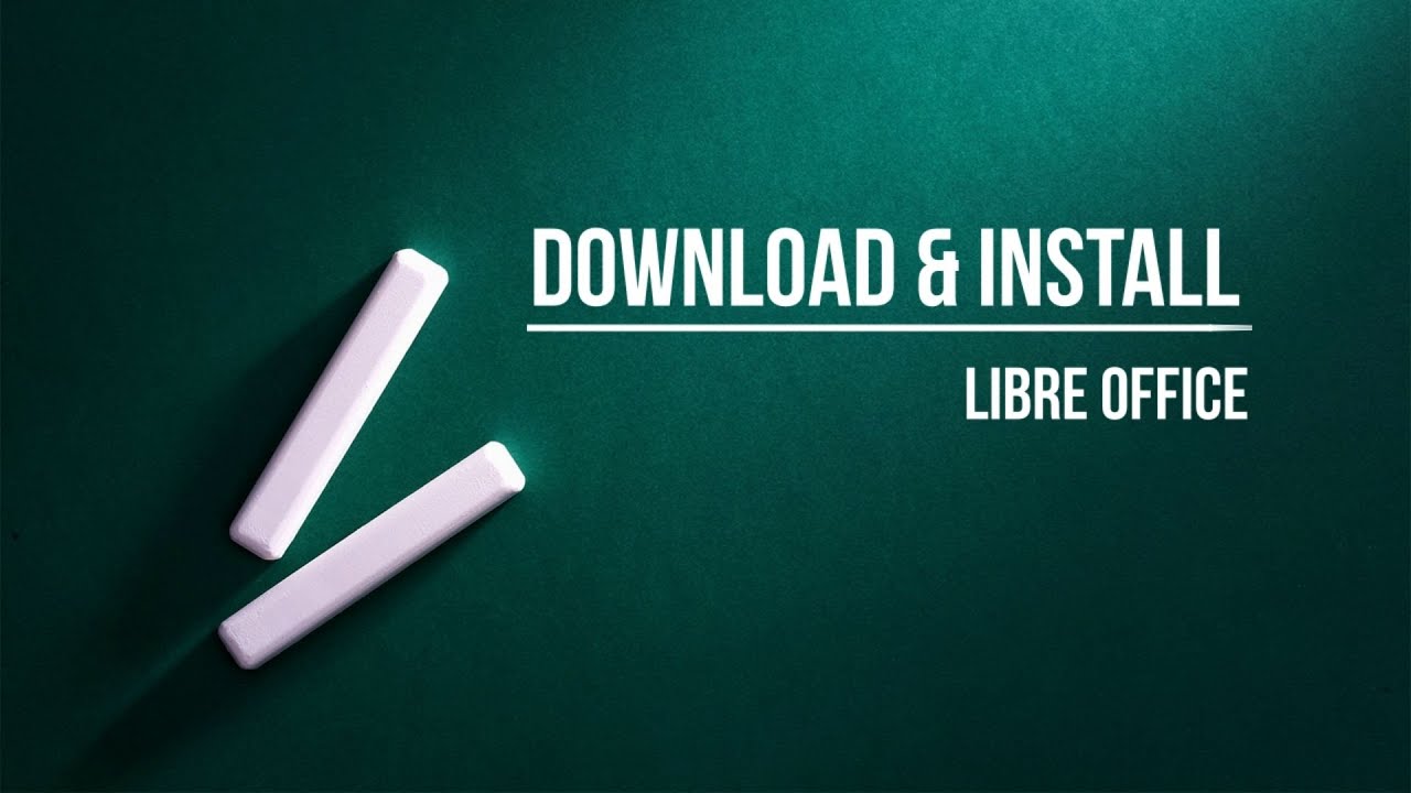 Cara download dan Install Libre Office - YouTube