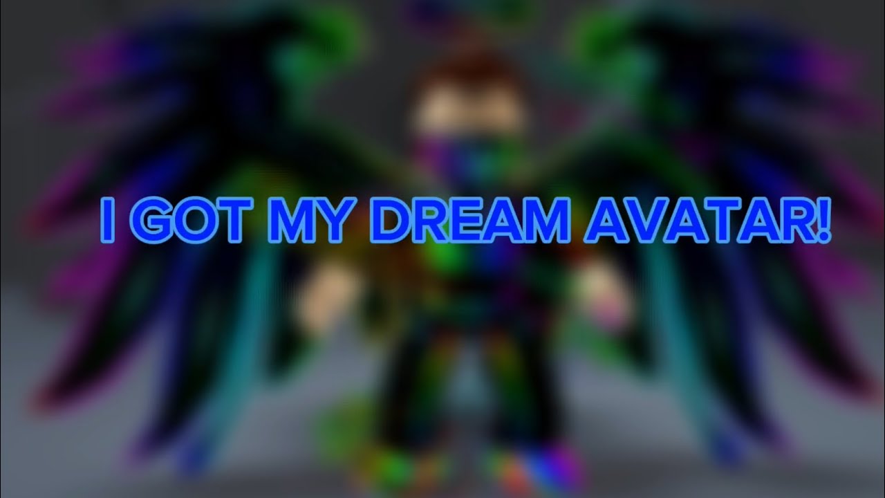 I got my dream avatar!!! 🤩🤩 - YouTube
