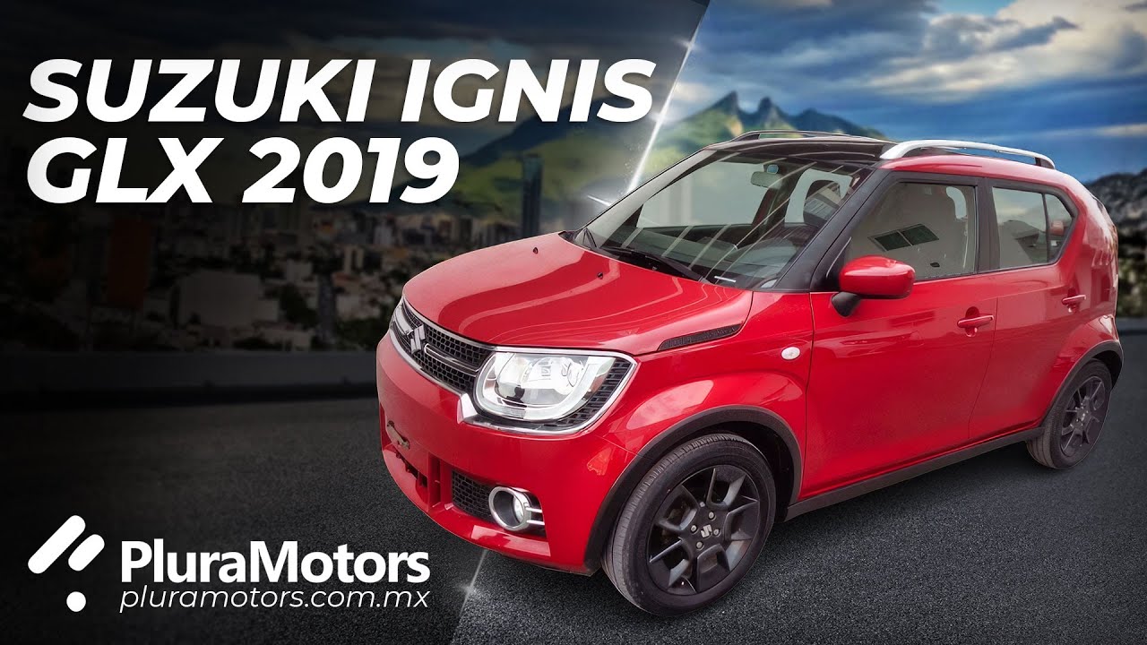 Suzuki Ignis GLX 2019 - YouTube