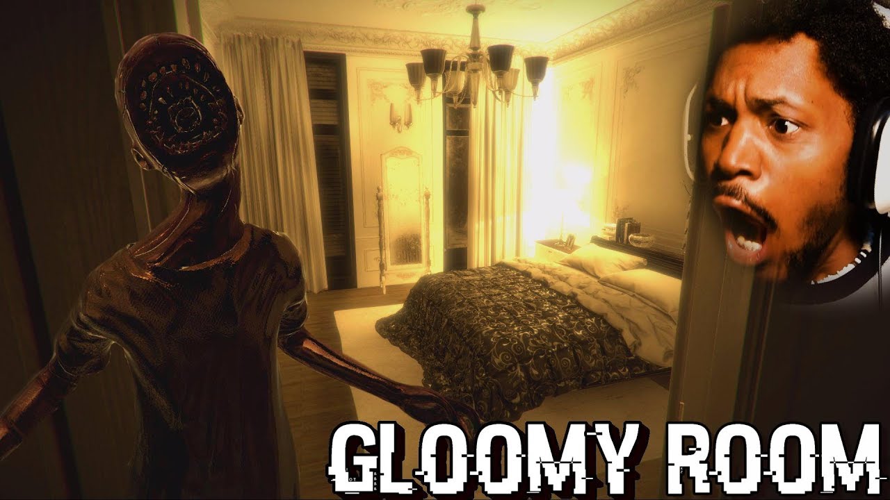 WE CAN FINALLY BEAT THIS GAME | Gloomy Room [Bathroom ENDING] (Japanese ...