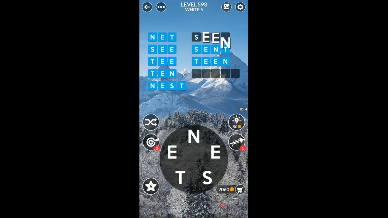 WORDSCAPES UNCROSSED LEVELS 591 - 600 NEW UPDATE masaya ang mga salita ...