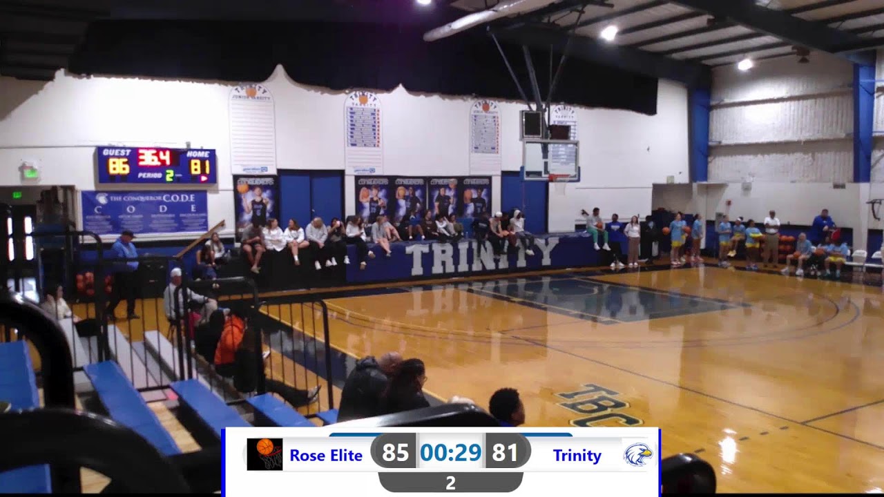 JV Men's Basketball: TCJ Eagles vs. Rose Elite Academy, January 24 ...