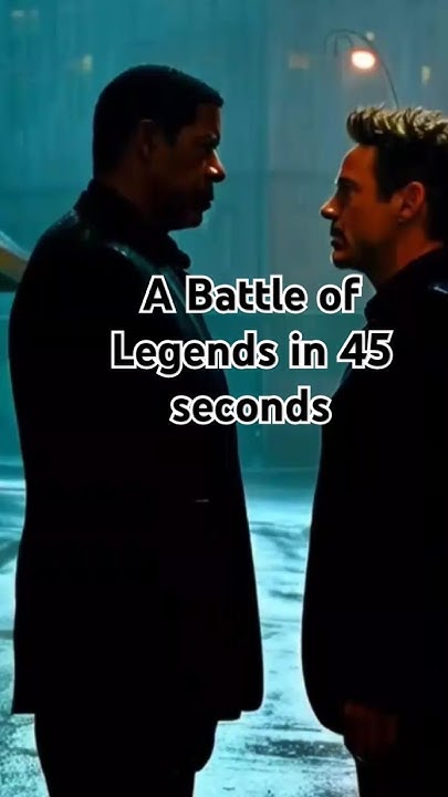 “Battle of Legends” Hollywood Showdown: Denzel Washington and Robert ...