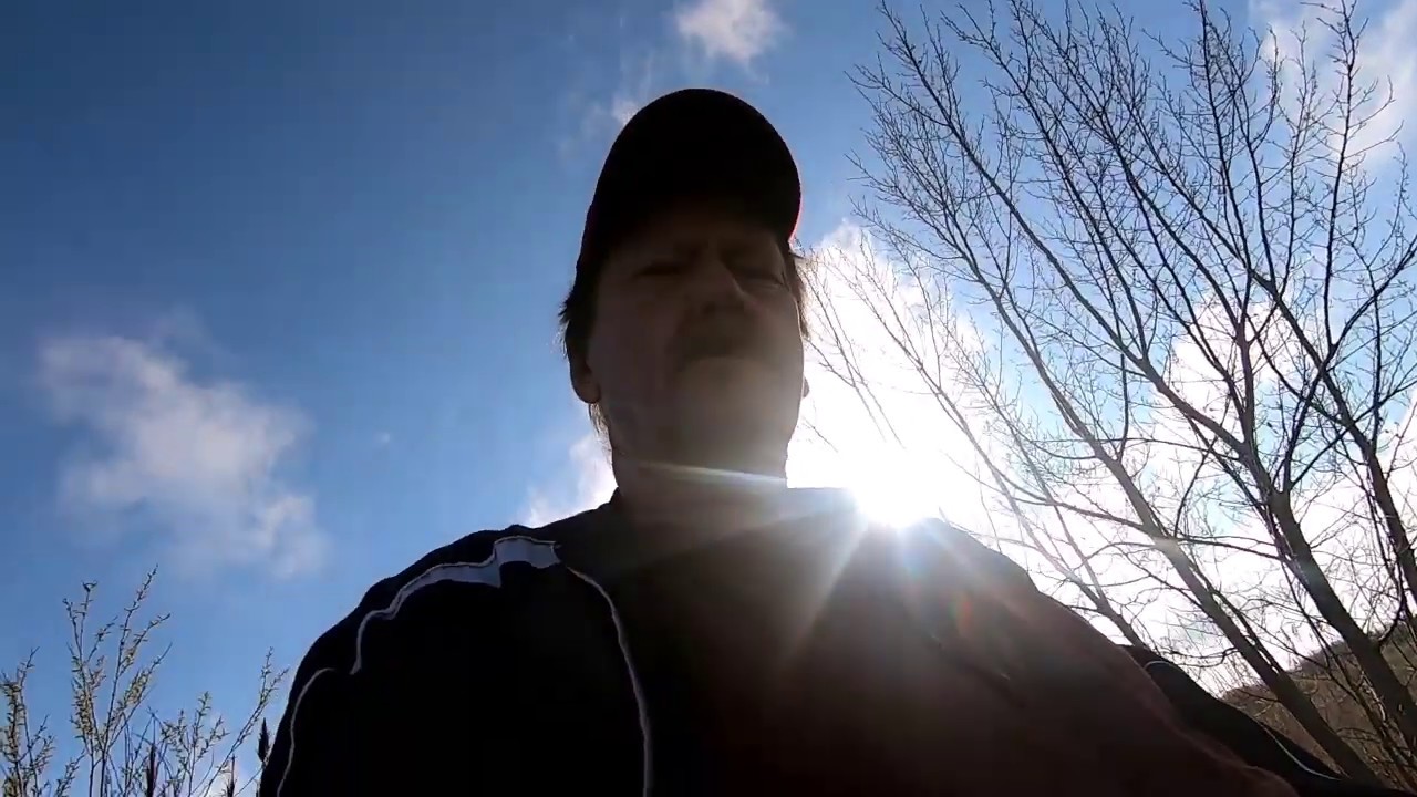 bike trip across canada david thompson marfred art - YouTube