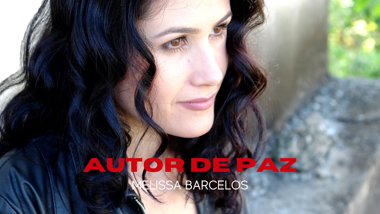 Autor de Paz | Áudio Original | Melissa Barcelos - YouTube